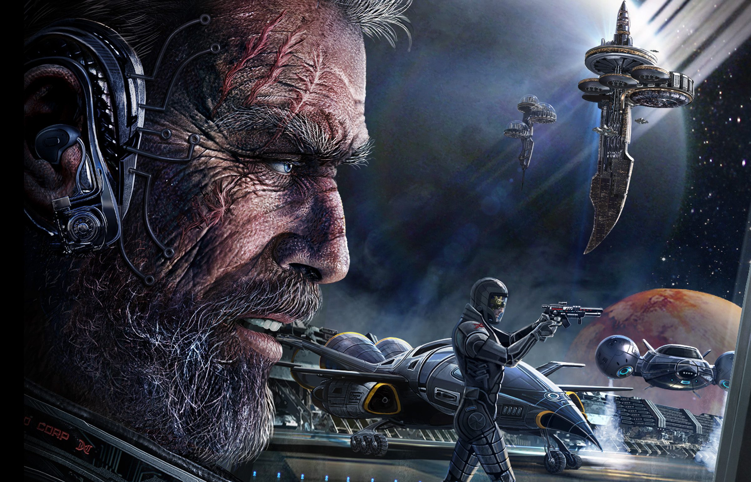 Titanborn is coming to Audio with RC Bray! | RHETT C BRUNO